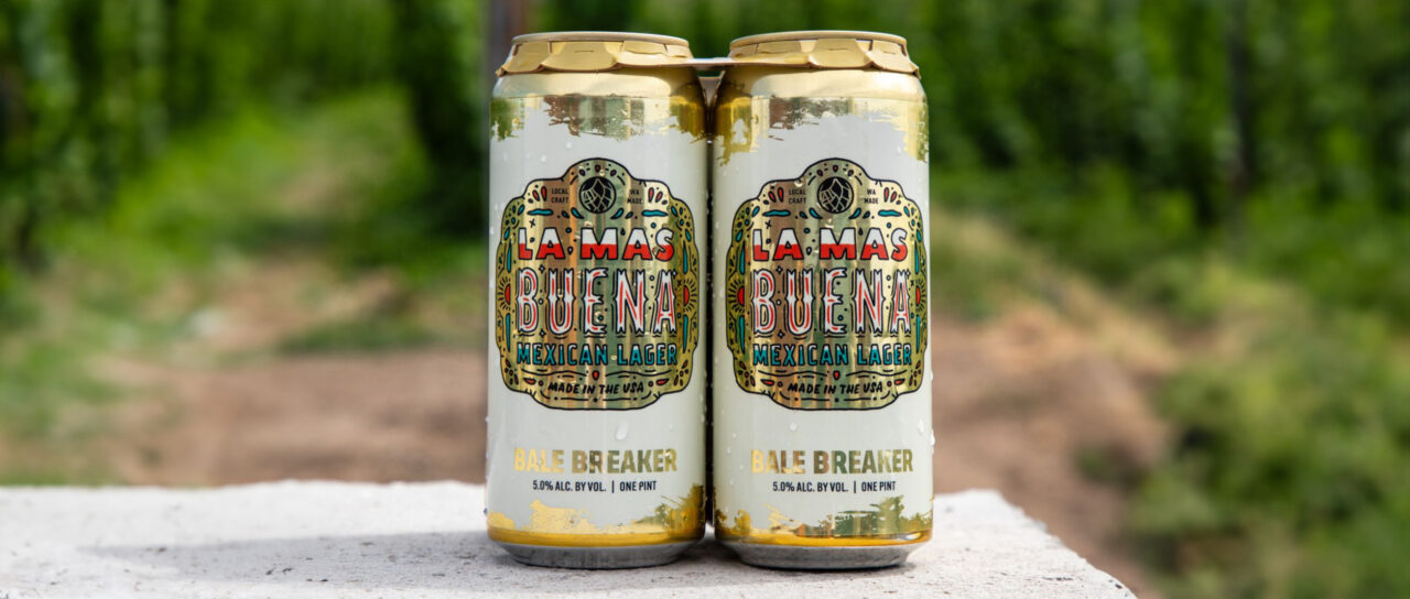 Bale Breaker Introduces La Mas Buena Mexican Lager - Brewer Magazine