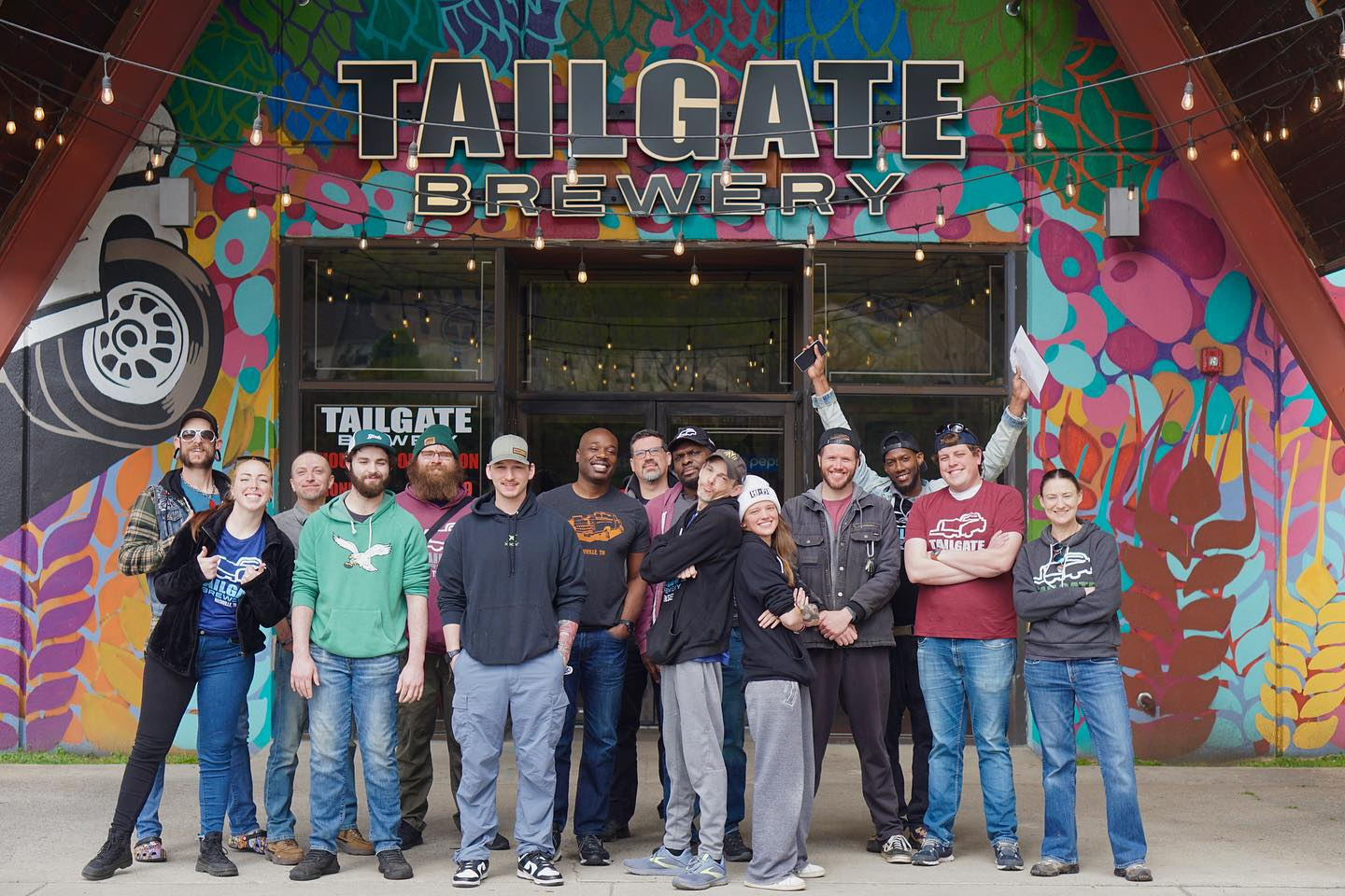 TailGate Brewery Named Top Workplace 2024 by The Tennessean - Brewer ...