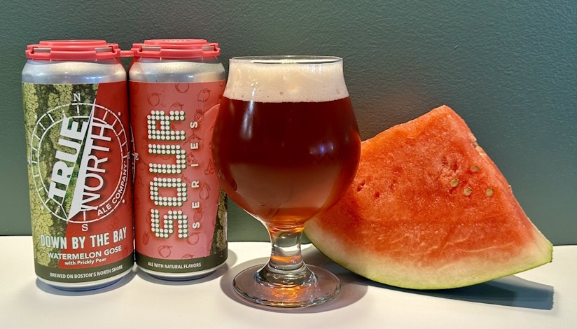 True North Ale Launches Down By The Bay Watermelon Gose with Prickly ...