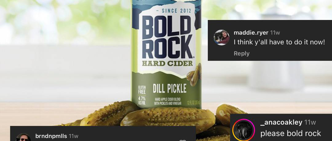 Bold Rock’s April Fool’s Day Post Excites Fan; Turns Concept Into ...