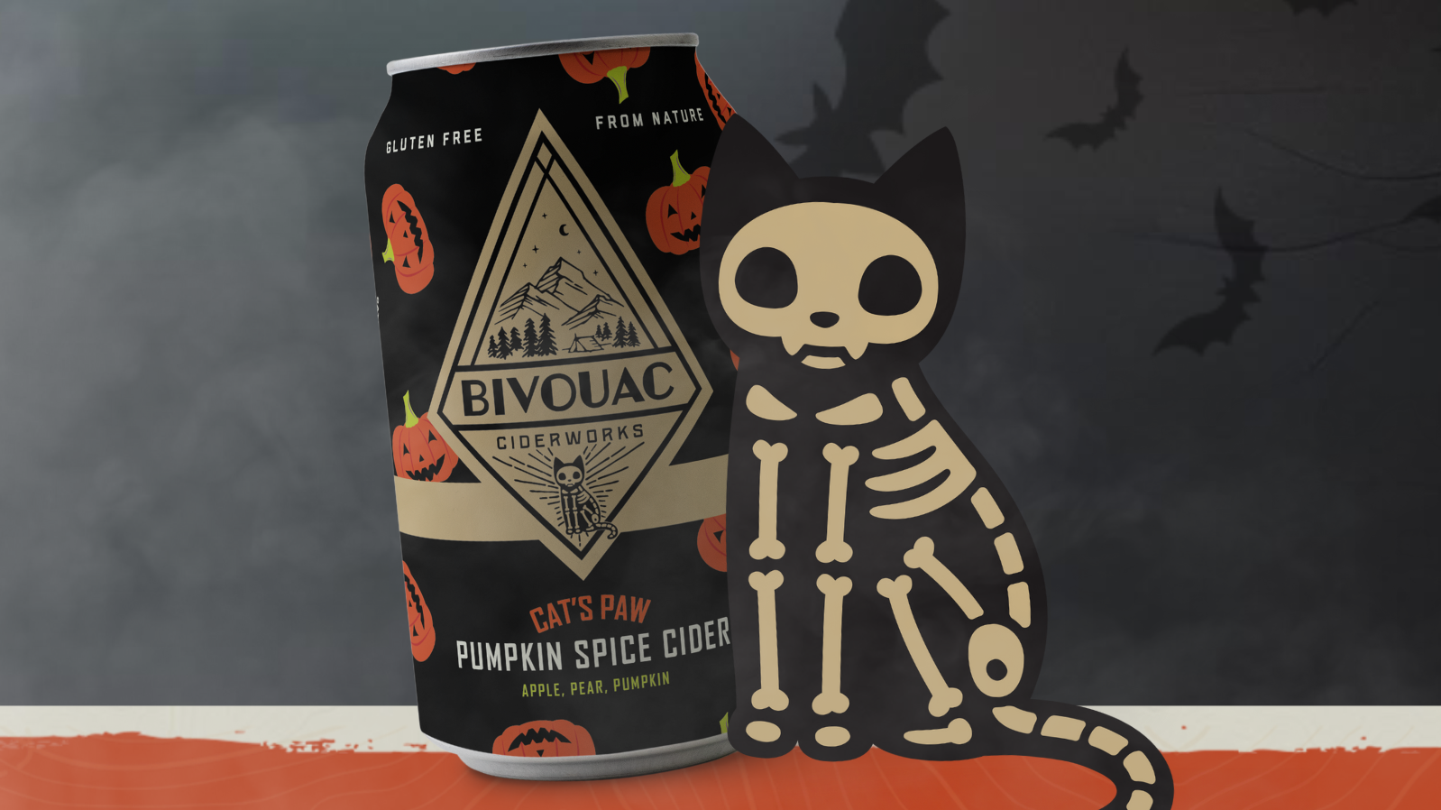 Bivouac Ciderworks Releases Limited-Edition Cat’s Paw Pumpkin Spice ...