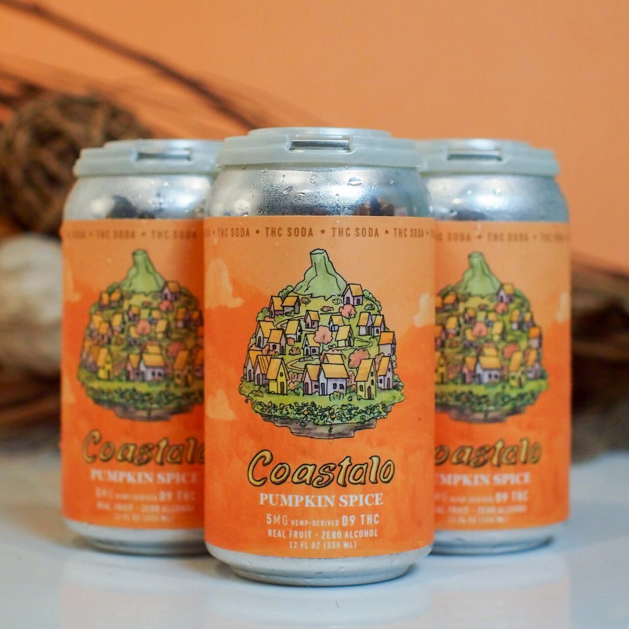 Urban Artifact's Coastalo Debuts First Seasonal THC Soda Flavor ...