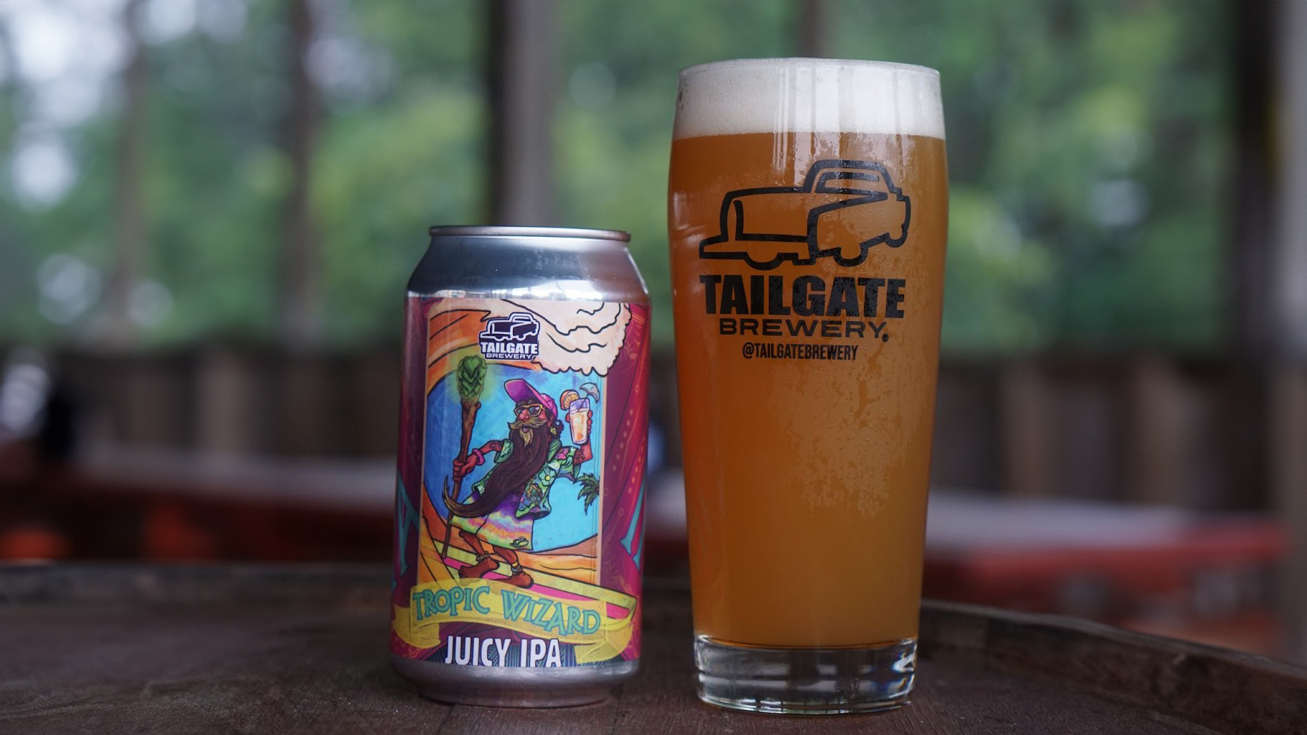 TailGate Brewery Releases New Tropic Wizard IPA - Brewer Magazine