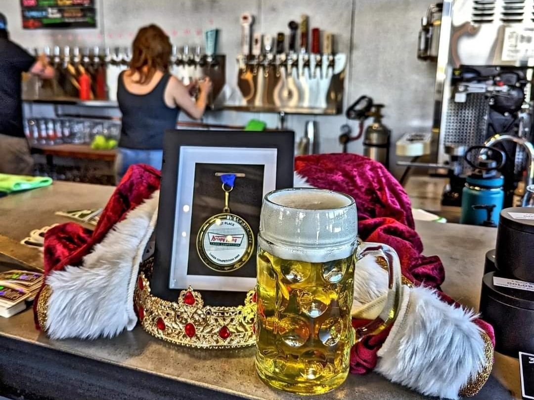 3rd Annual Krispy King Lager Competition at Barrels & Bottles To Kick ...