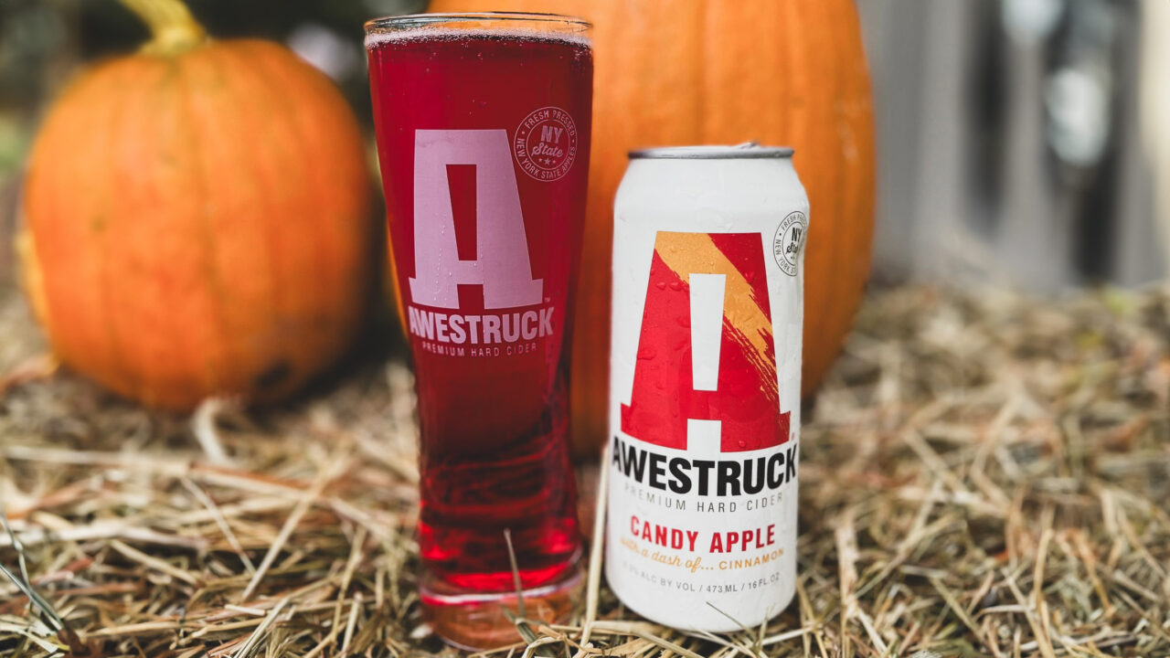 Awestruck Ciders Debuts Release: "Candy Apple with a Dash of Cinnamon ...