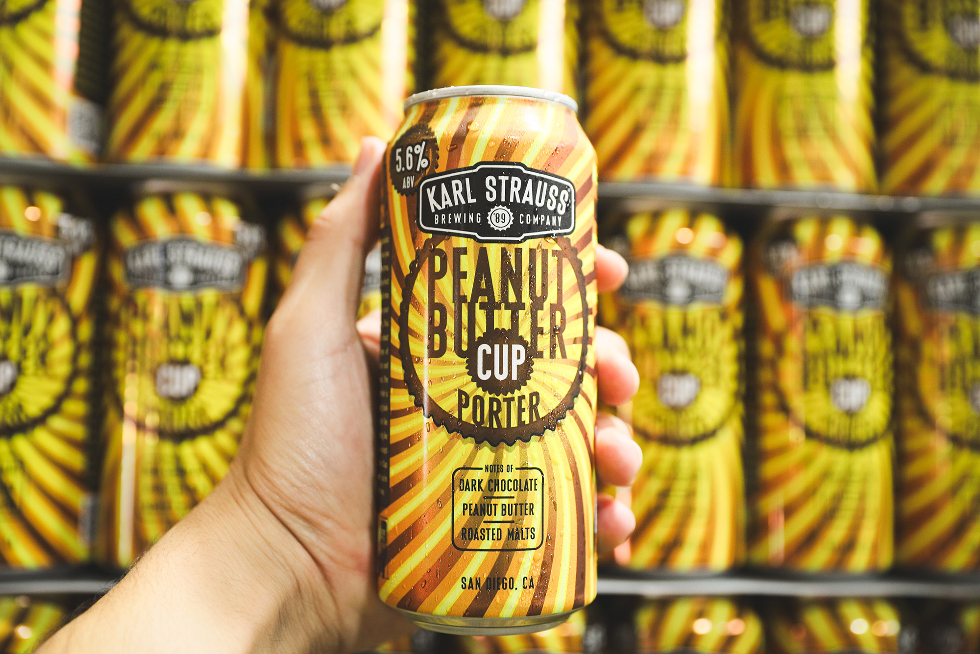 Karl Strauss to Release Peanut Butter Cup Porter in Cans for 1st Time ...