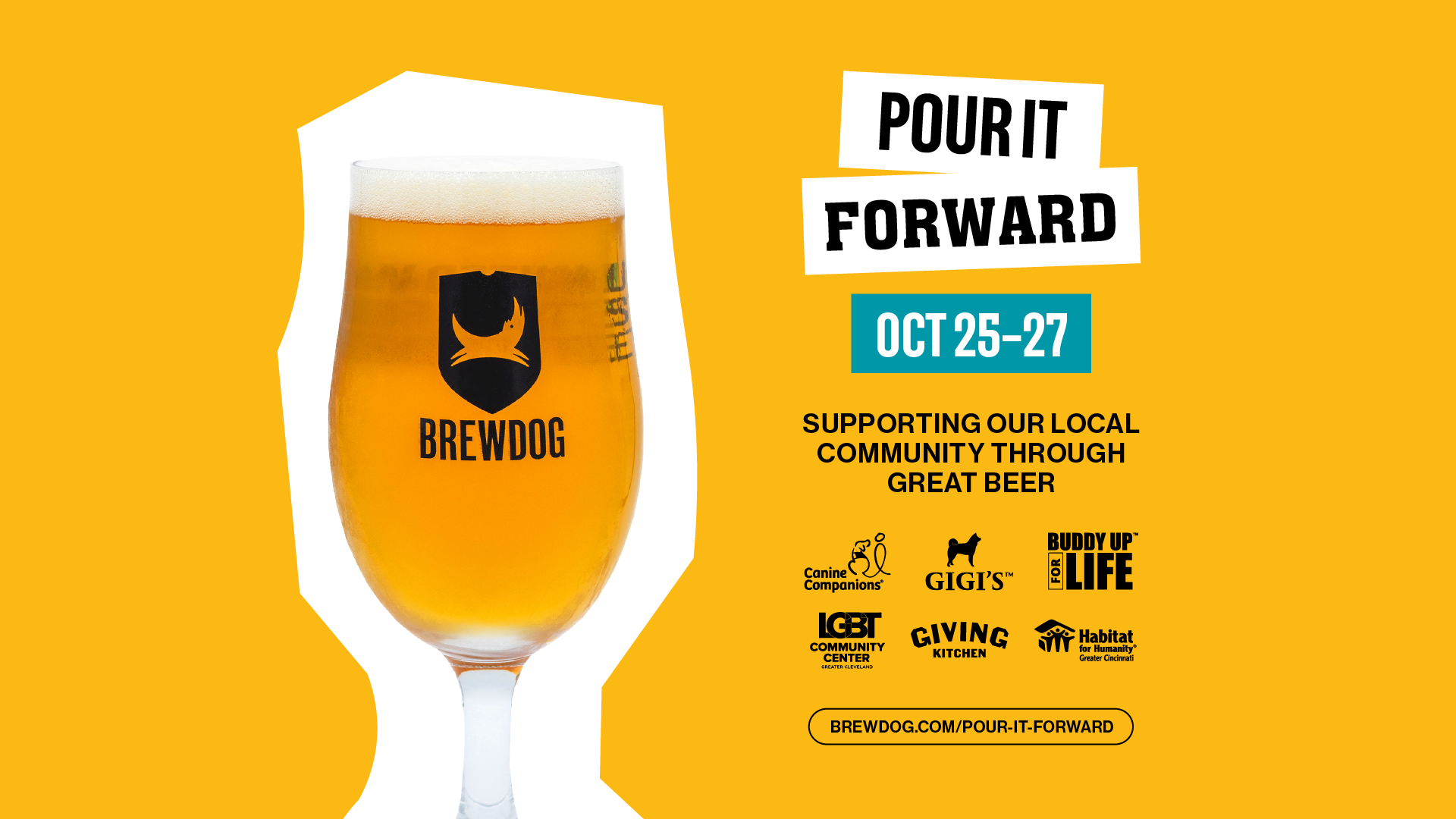 BrewDog USA Launches 6 Beers Tied to Charity - Brewer Magazine