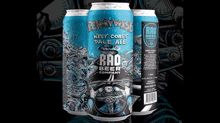 Pennywise West Coast Pale Ale, Collaboration With Rad Beer, Set For ...