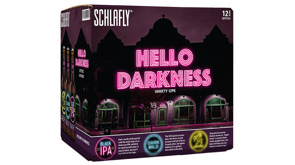 Schlafly Releases New Winter Sampler Pack: Hello Darkness - Brewer Magazine