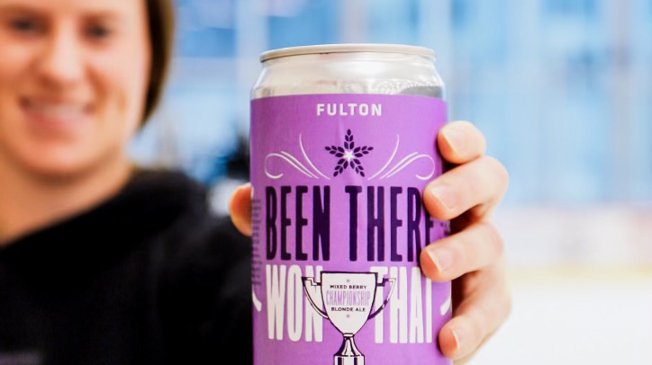 Fulton Releases New Beer with Minnesota Frost's Pannek - Brewer Magazine