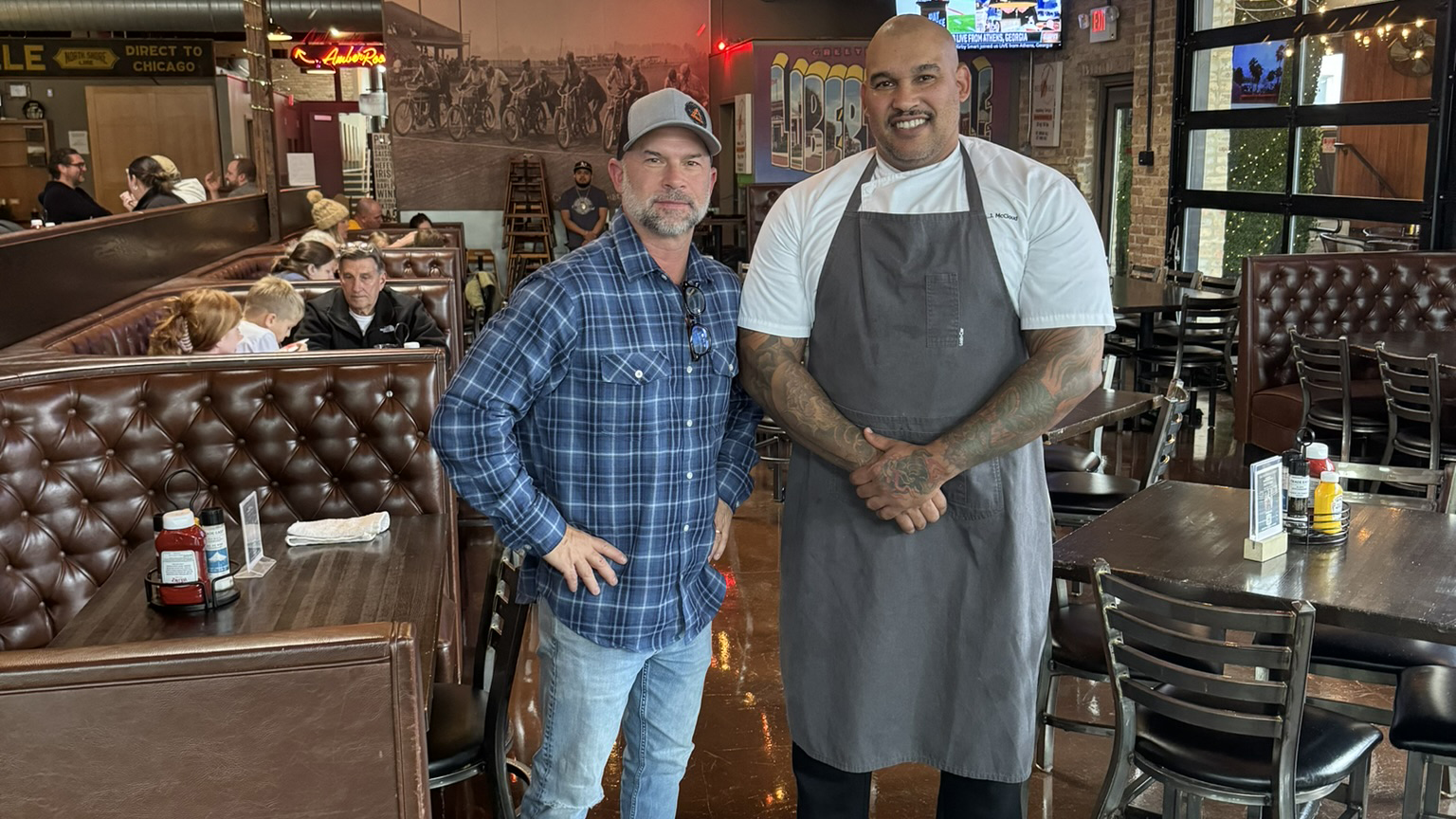 Mickey Finn's Welcomes McCloud as New Head Chef - Brewer Magazine