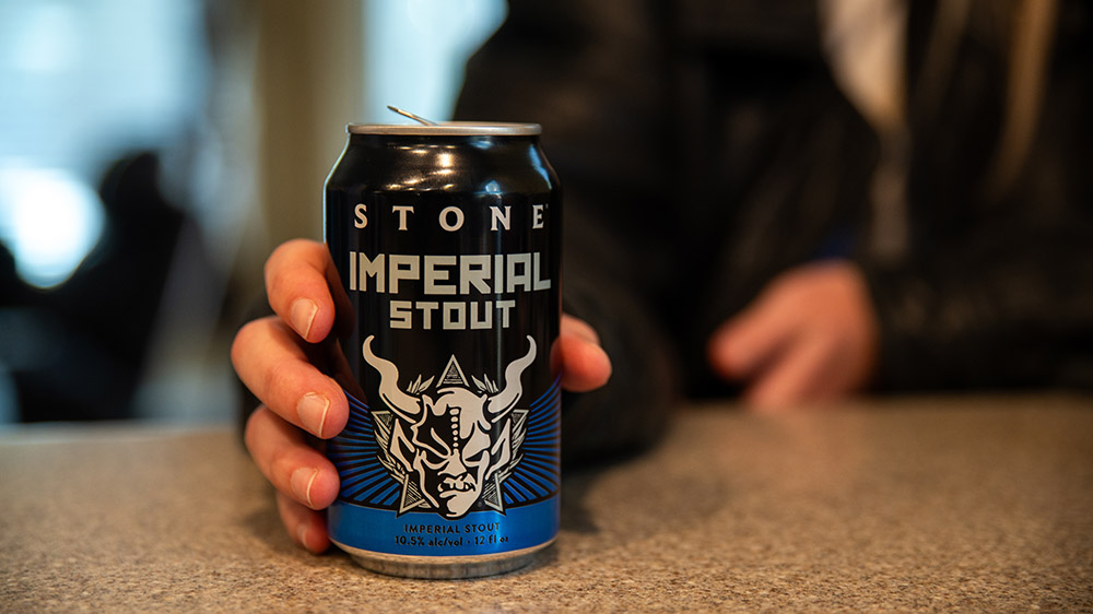 Fan Favorite Stone Imperial Stout Returns for the Winter - Brewer Magazine