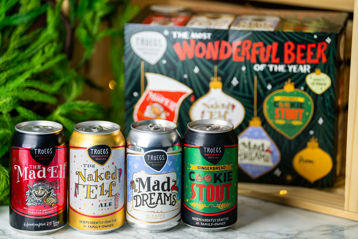 Tröegs Celebrates Holidays with The Most Wonderful Beer of the Year ...