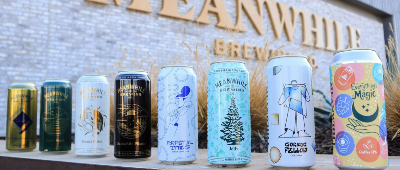 How Meanwhile is Growing This Festive Release - Brewer Magazine