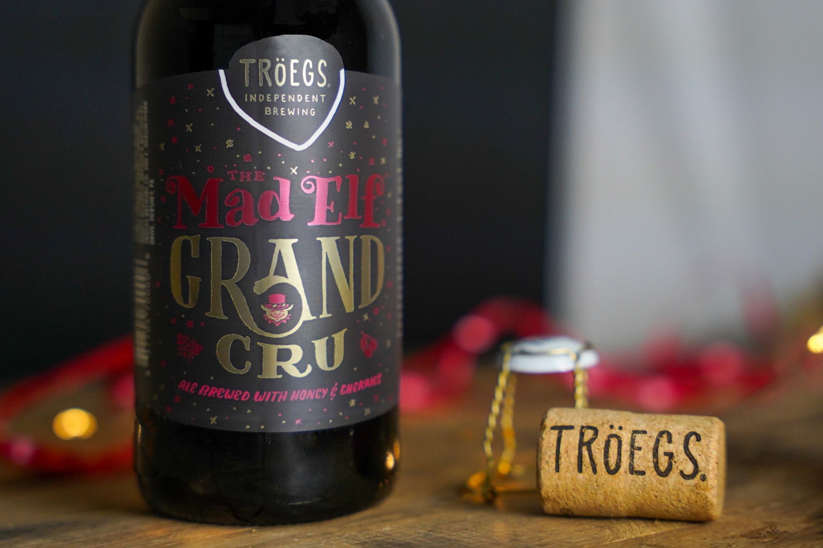 Tröegs Mad Elf Grand Cru Returns in Limited Cork & Cage Bottles ...