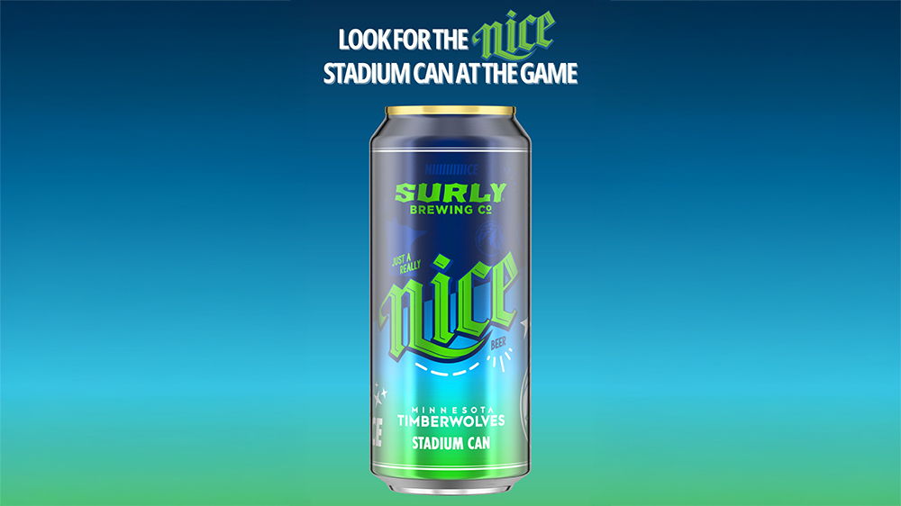 Surly Teams Up with the Minnesota Timberwolves, Lynx to 'Bring the Nice ...
