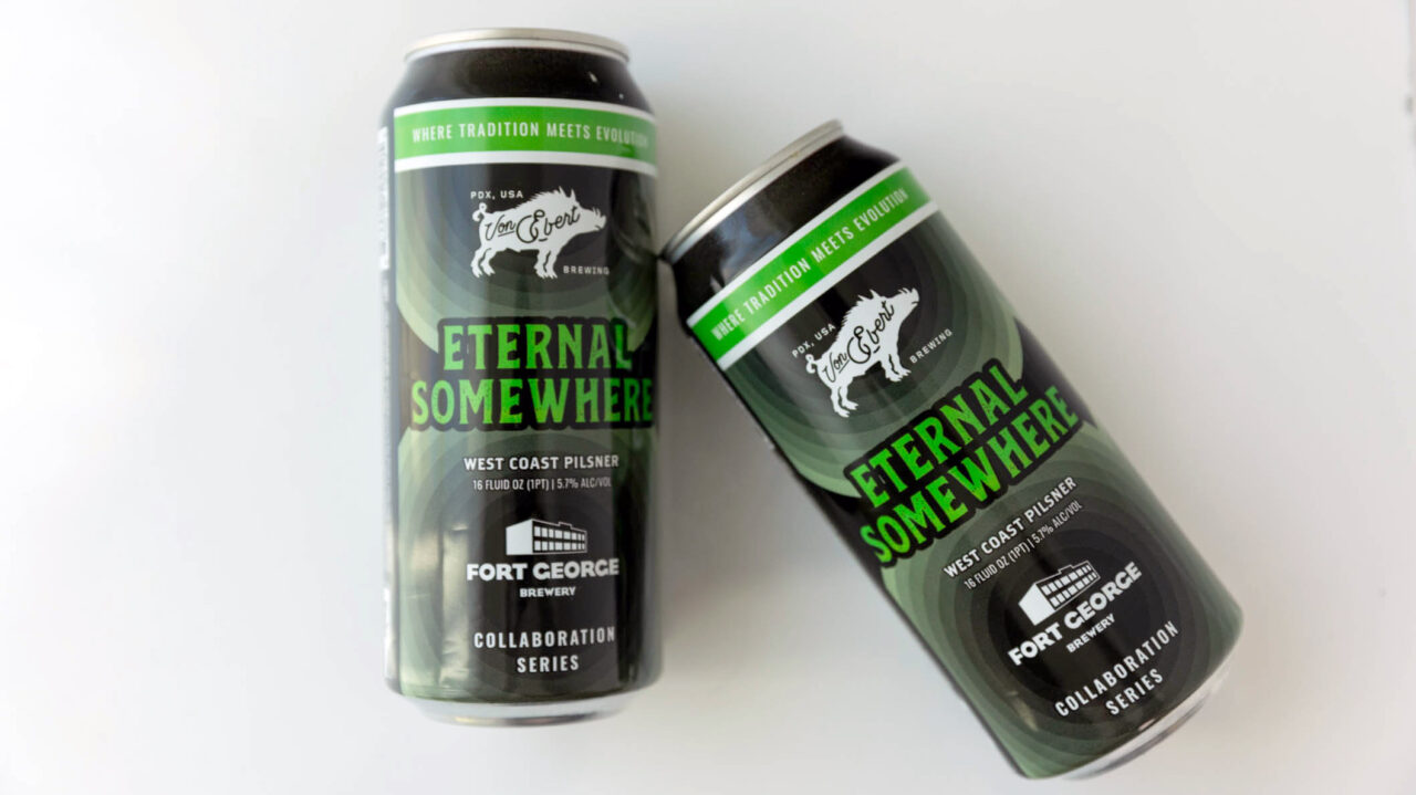Von Ebert, Fort George Release West Coast Pilsner Collab - Brewer Magazine