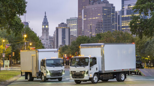 Isuzu Sets All-Time Retail Truck Sales Record in 2024 - Brewer Magazine