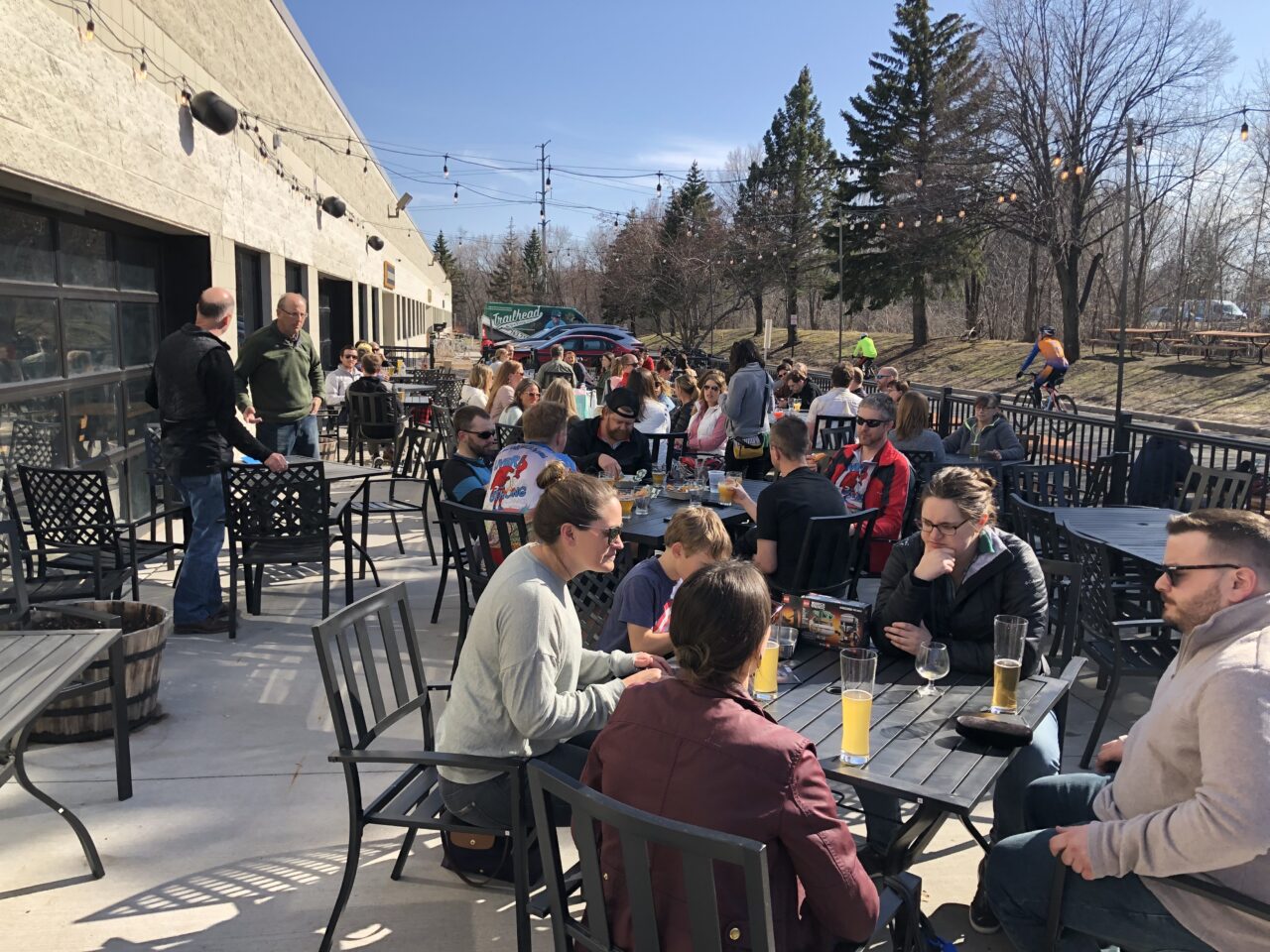 Luce Line Kicks Off 2nd Annual Fish Fry with Parlor Food Truck - Brewer ...