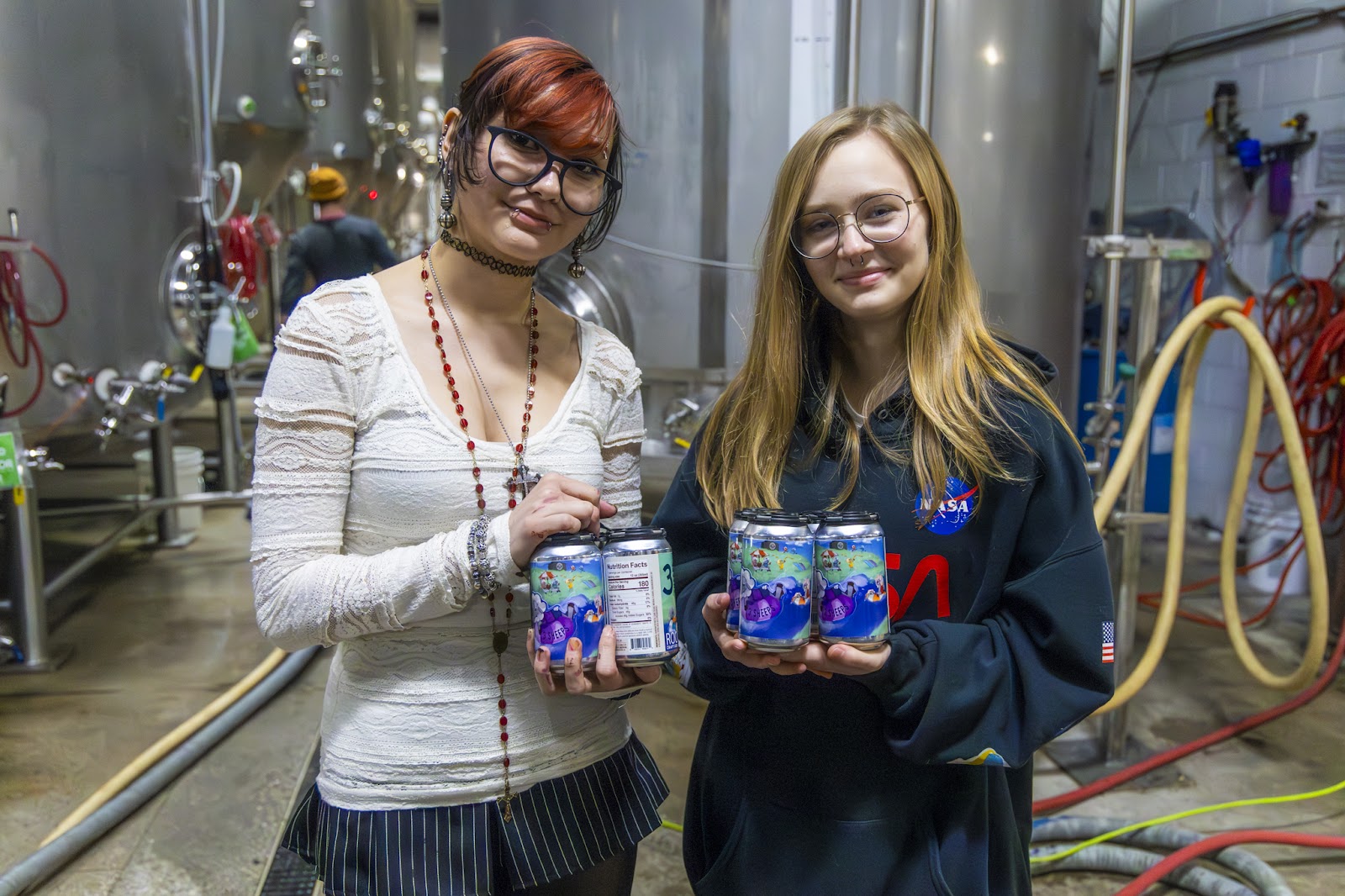 High School Art Students Get A Taste of (Root) Beer Can Label Detailing ...