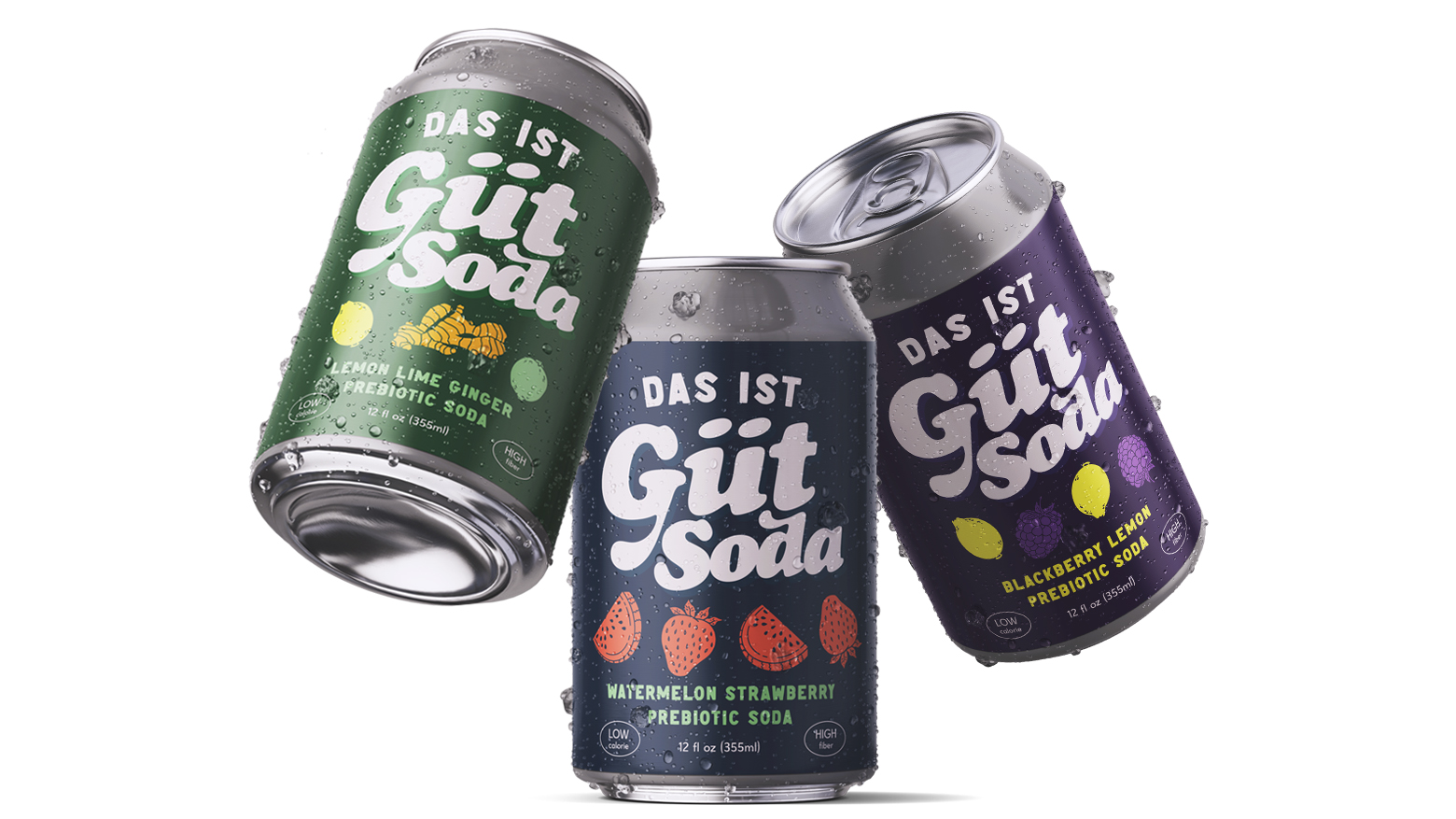 Batch Brewing Launches Güt Soda - Brewer Magazine
