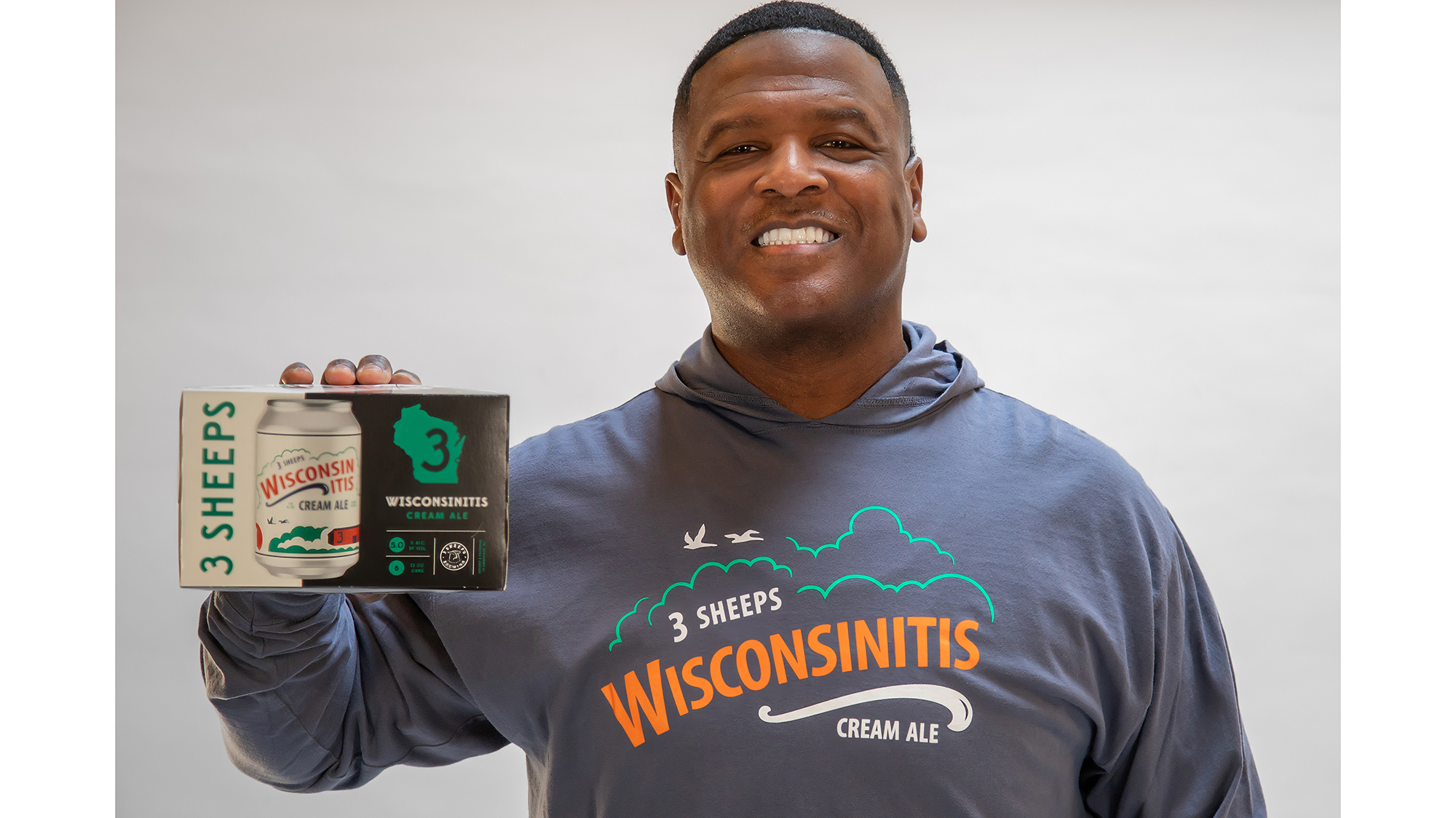 3 Sheeps Teams Up With Hall of Famer Butler to Promote Wisconsinitis ...