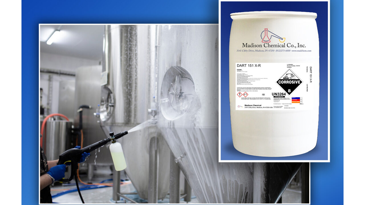 DART 151 X-R from Madison Chemical Quickly Removes Films, Oxides ...