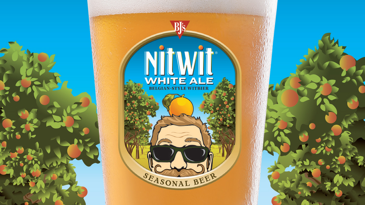 BJ’s Most Awarded Seasonal Beer, Nit Wit White, Returns April 24 ...