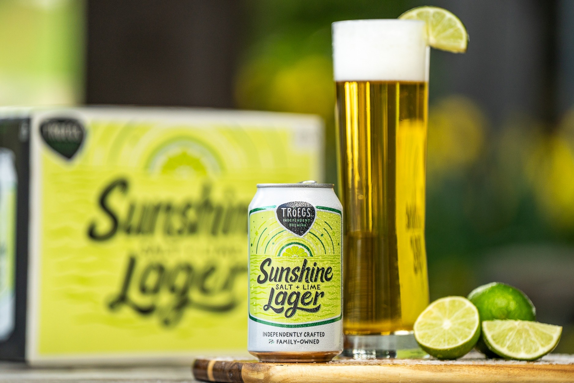 Tröegs introduces Sunshine Salt + Lime Lager to Once-a-Year Series ...