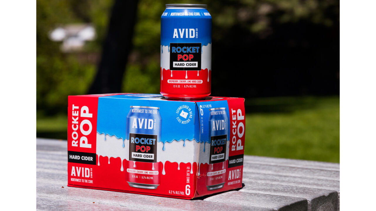 Summer Nostalgia: AVID Cider Co. Releases Rocket Pop Cider - Brewer ...