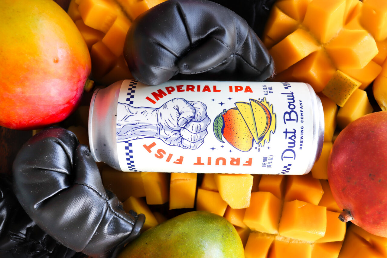 Dust Bowl Unleashes Fruit Fist Imperial IPA - Brewer Magazine
