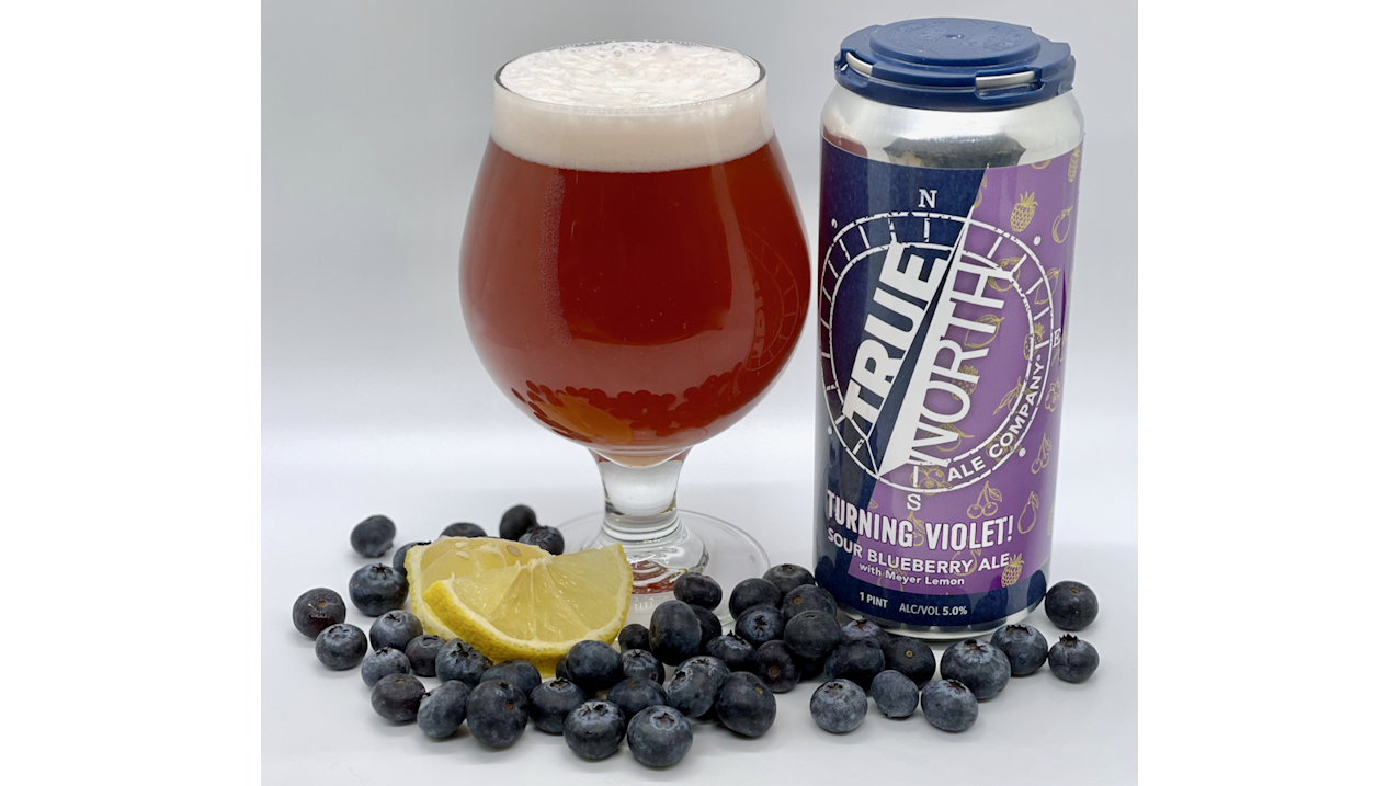True North Ale Company Launches Turning Violet! Blueberry Sour - Brewer ...
