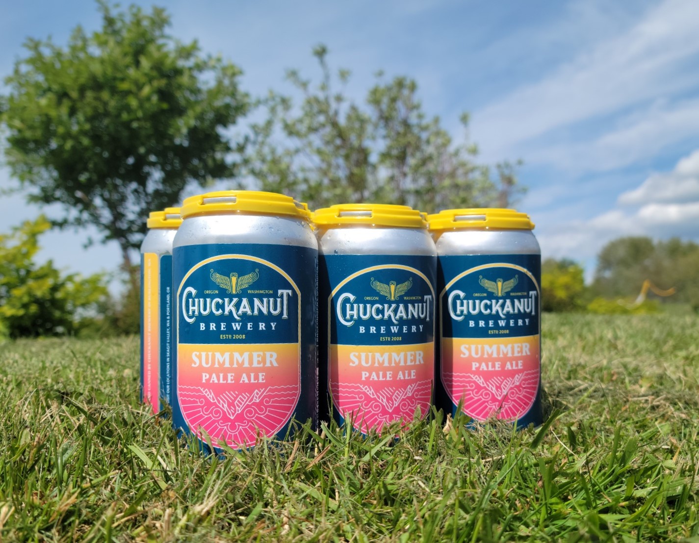 Chuckanut Brewery Releases Summer Pale Ale 2025 - Brewer Magazine