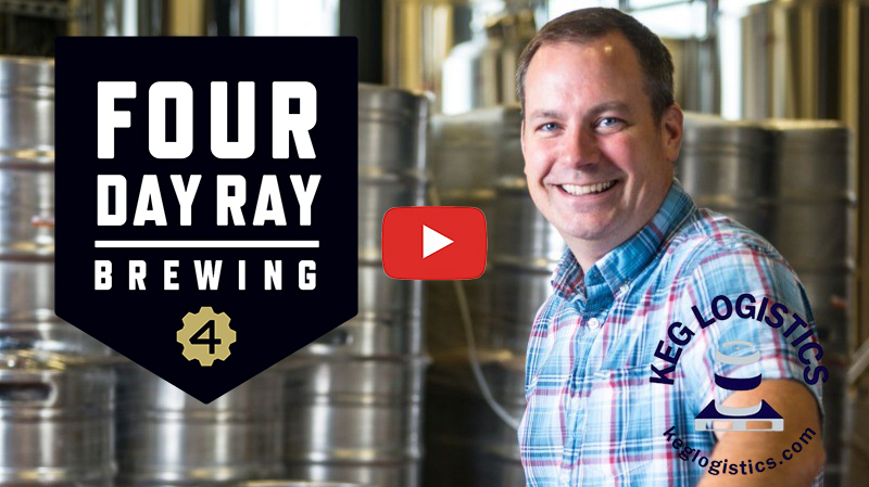 Brewer Mag Podcast with 4 Day Ray Brewing - Brewer Magazine