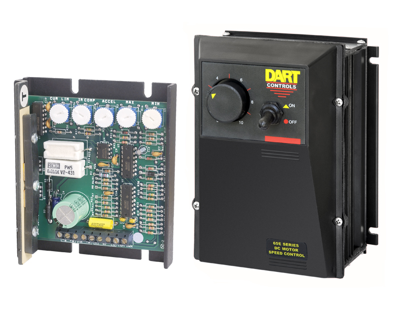 Dart Controls Model 65E Low Voltage PWM DC Motor Control Now Available ...