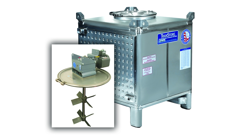 INDCO Stainless Steel Tote Mixers Are Ideal for Medium to Heavy ...
