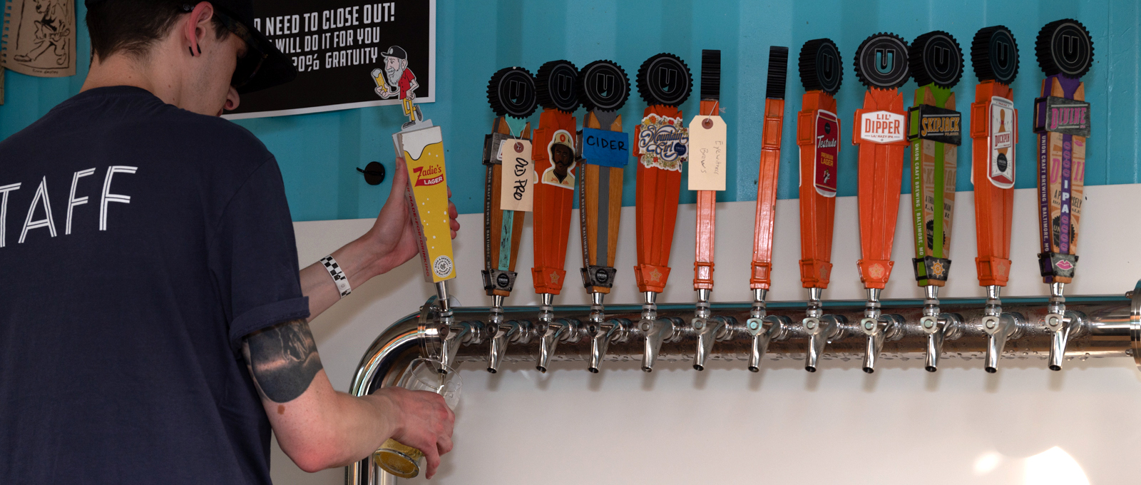 How Dutton Keep s UNION Craft's Brand Cohesive - Brewer Magazine