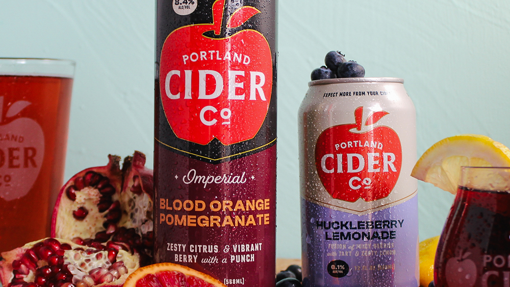 Portland Cider Unveils New Blood Orange Pomegranate Cider; Elevates ...