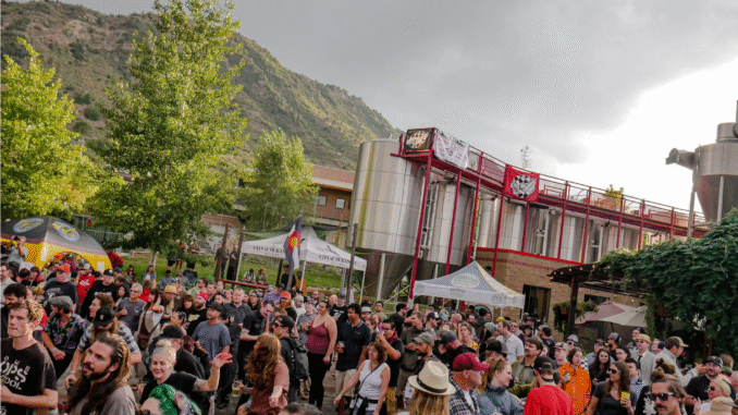 Ska Toasts To 30 Years of Characters Brewing Beer With Character ...