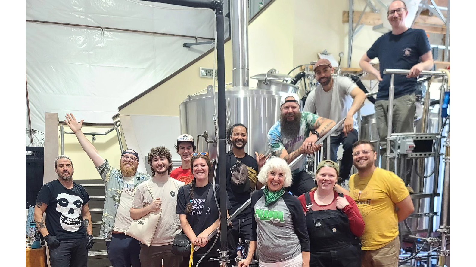 Chuckanut, Aslan Collaborate on West Coast Pils - Brewer Magazine