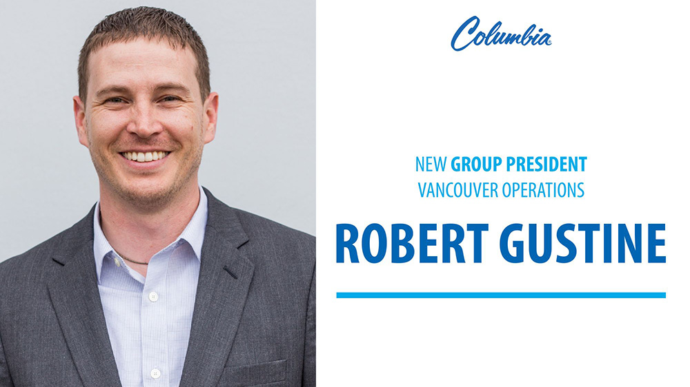 Columbia Machine, Inc. appoints Robert Gustine as Group President ...