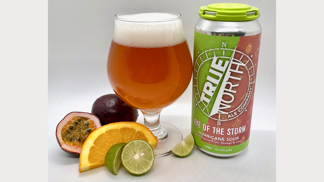 True North Ale Releases Eye of the Storm Hurricane Sour - Brewer Magazine