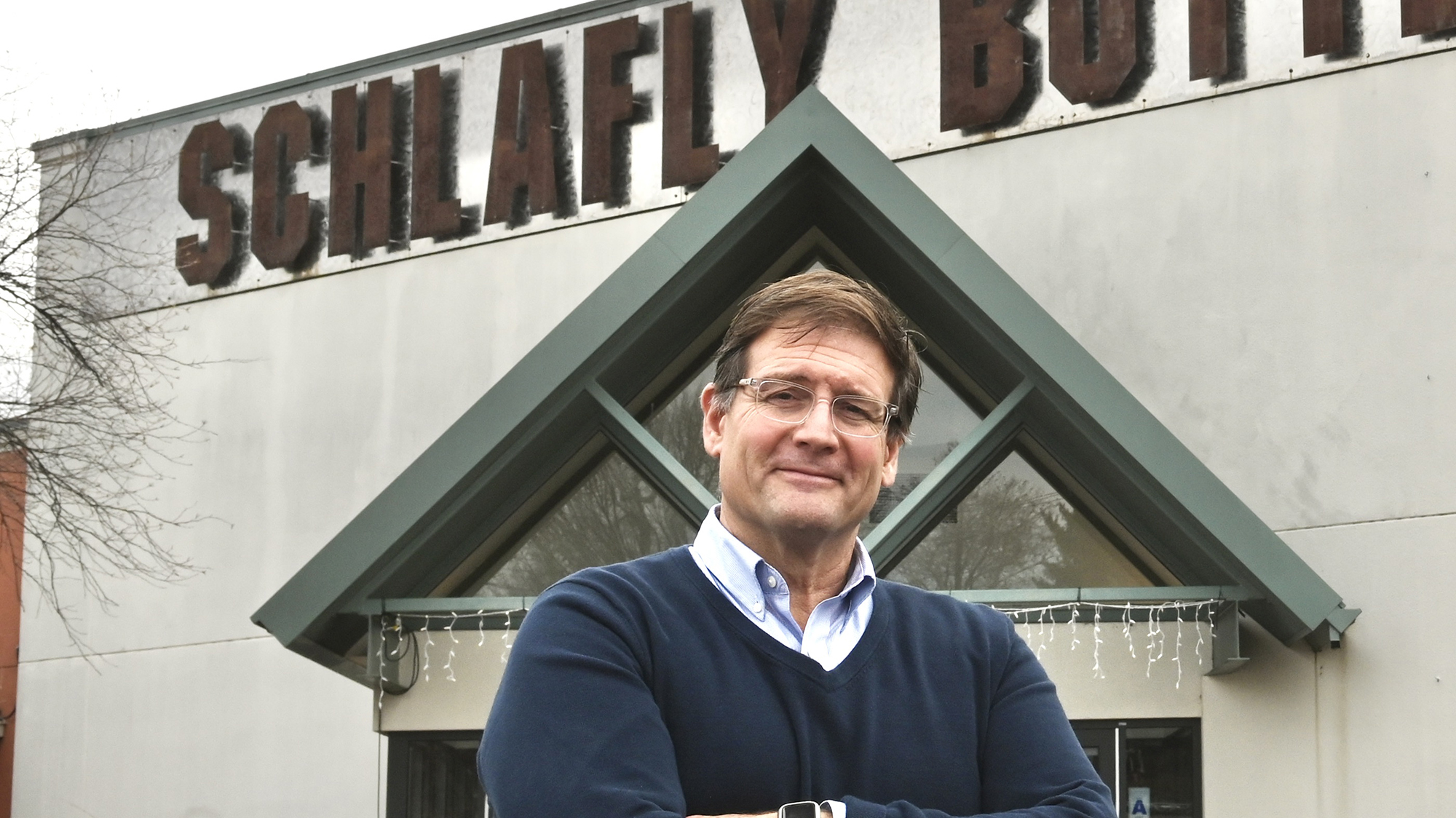 Ottolini Named CEO of Schlafly - Brewer Magazine