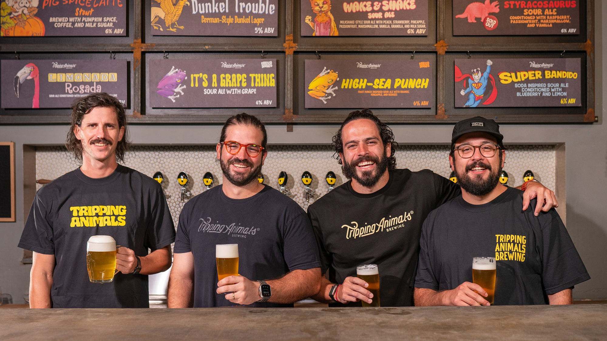Tripping Animals Continues to Grow Amid Industry Changes - Brewer Magazine