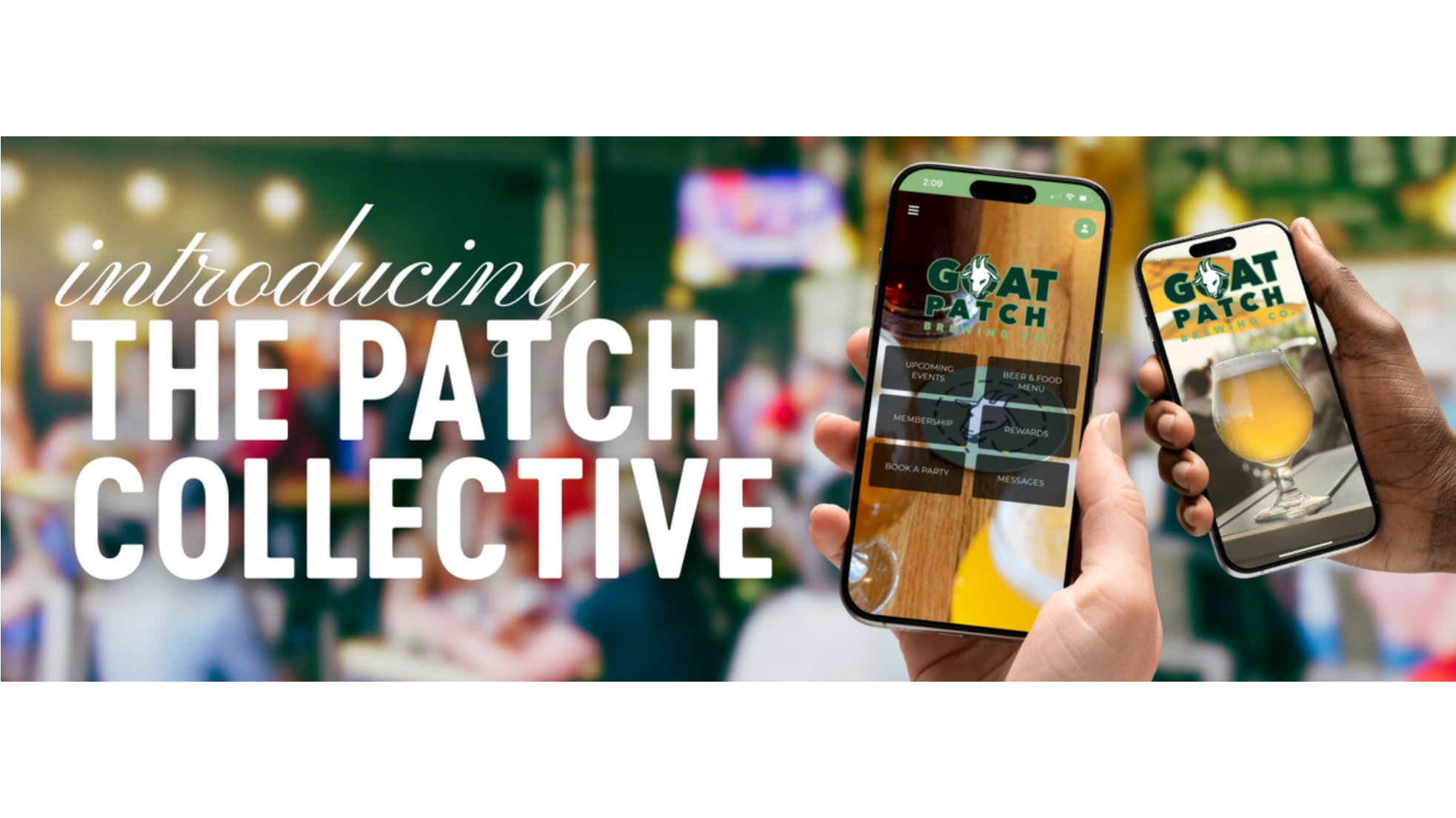 Goat Patch Brewing Debuts The Patch Collective - Brewer Magazine