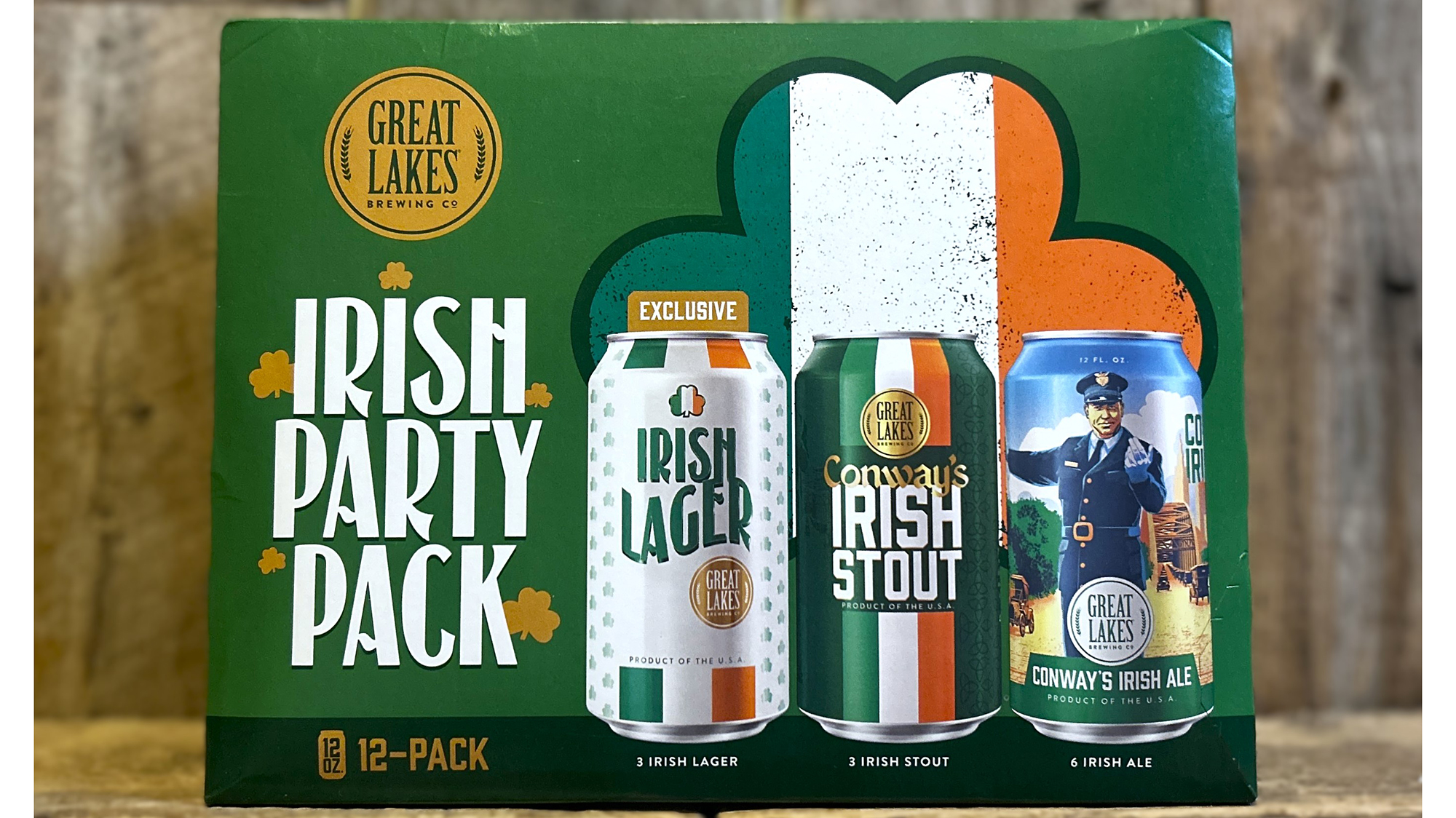 Great Lakes Releases New Irish Party Pack - Brewer Magazine
