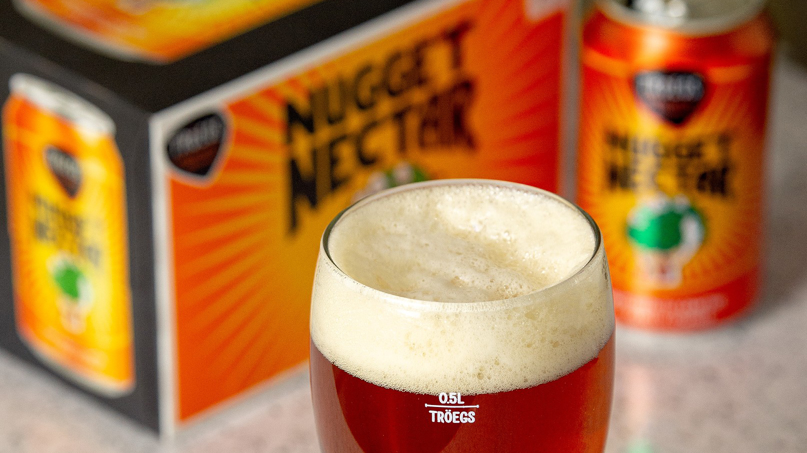 Tröegs Releases Nugget Nectar & Unveils Nostalgic Label Art Refresh ...