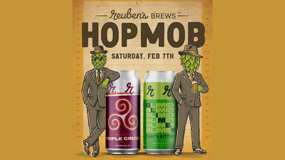 Reuben’s Brews Hosts the 2026 “Hop Mob” - Brewer Magazine