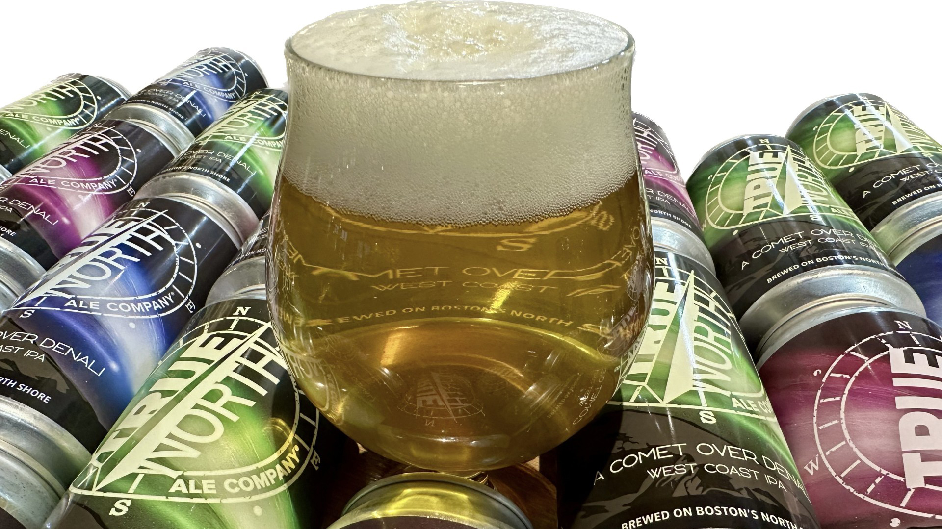 True North Ale Releases A Comet Over Denali West Coast IPA - Brewer ...